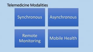 Telemedicine: Challenges and Opportunities | PPT | Free Download