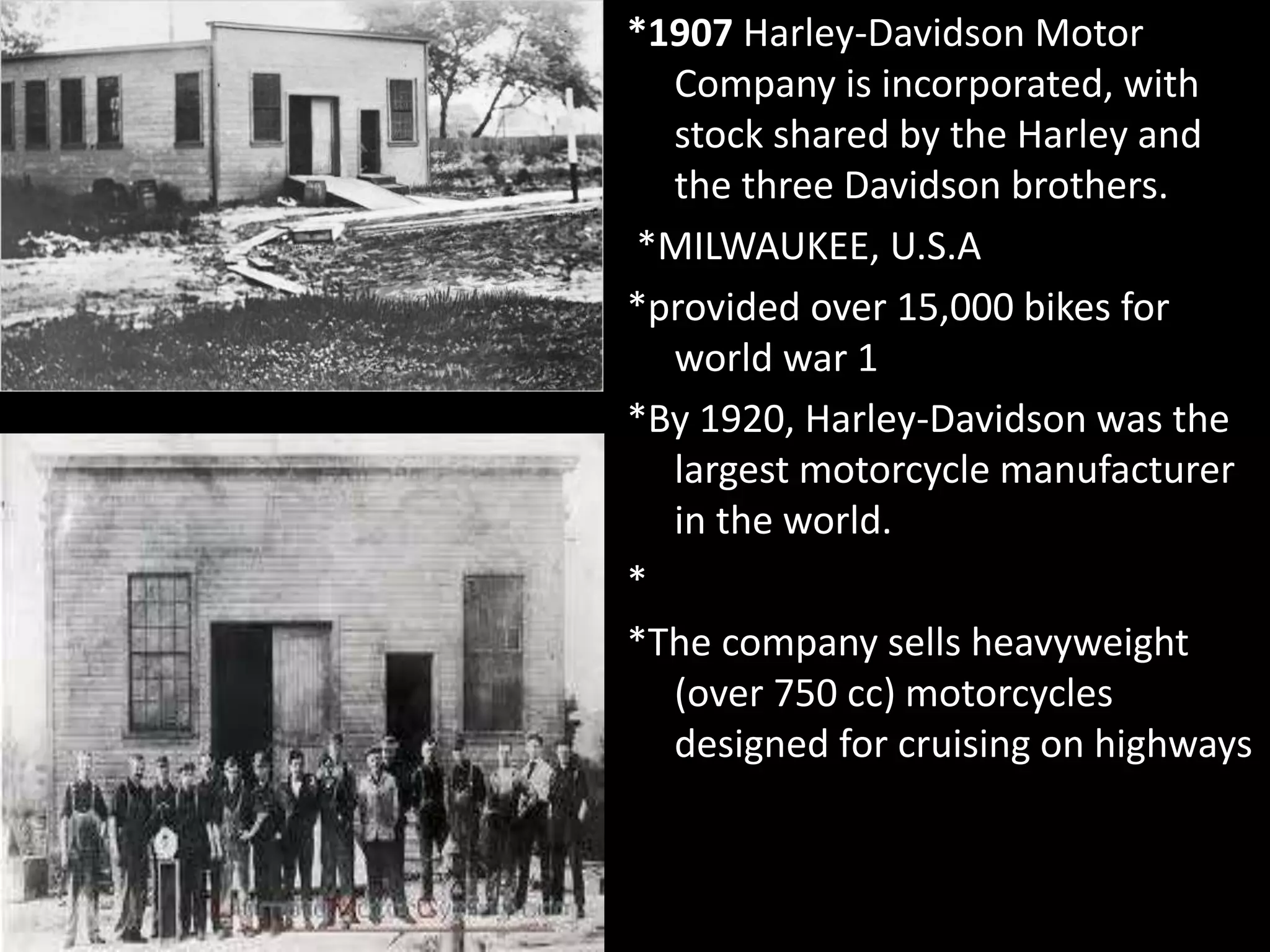 Harly davidson | PPTX