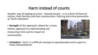 Harm focused policing | PPTX | Crime & Harmful Acts to Individuals ...