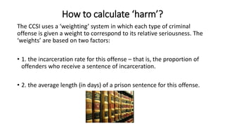 Harm focused policing | PPTX | Crime & Harmful Acts to Individuals ...