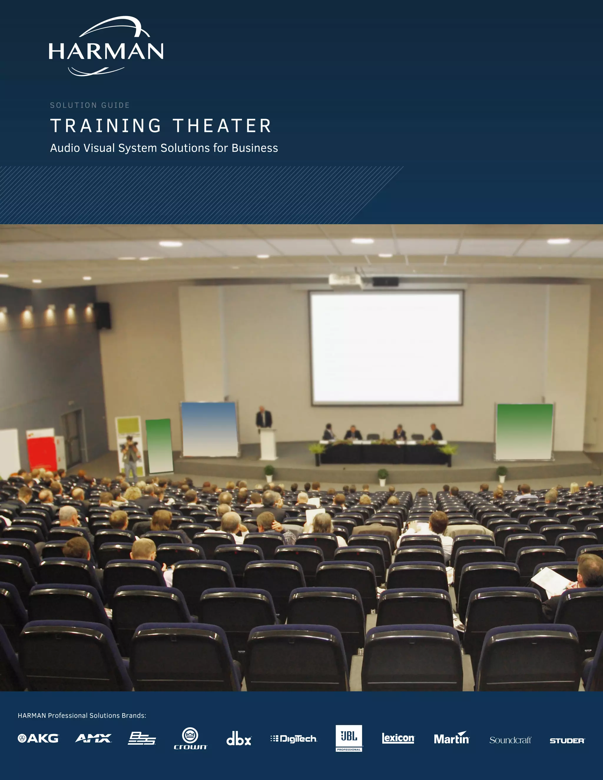 Harman solution guide-training-theater | PDF