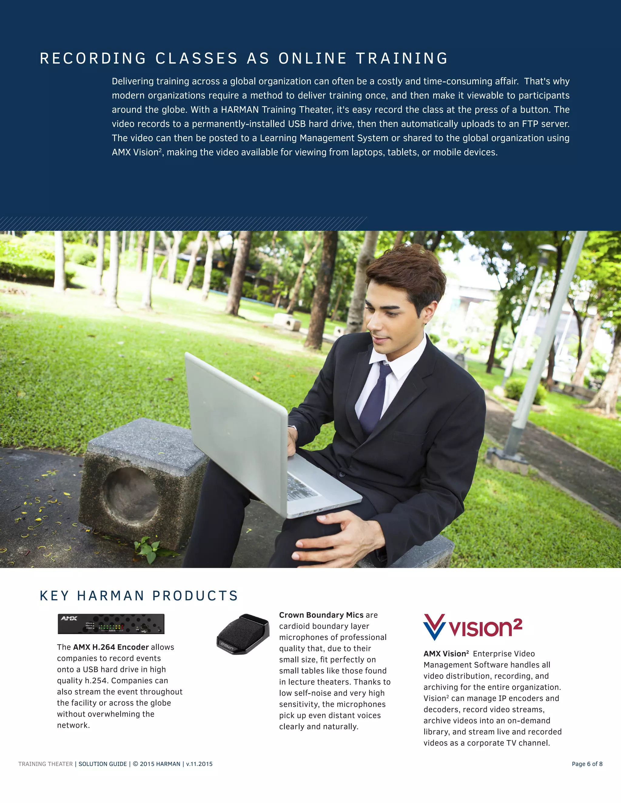 Harman solution guide-training-theater | PDF