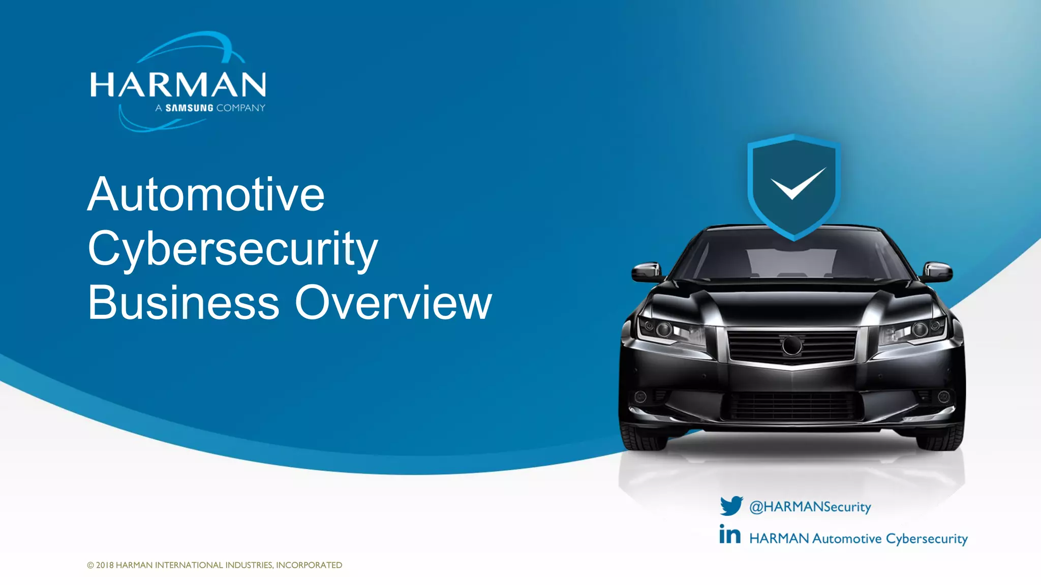 Harman automotive cybersecurity business overview | PDF | Automotive ...