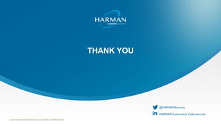 Harman automotive cybersecurity business overview | PDF