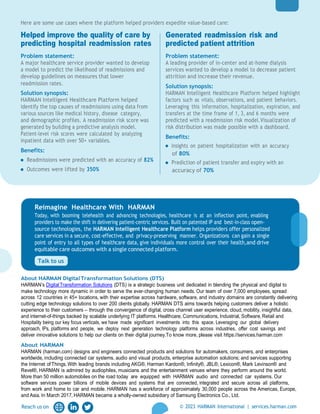 HARMAN Digital Transformation and Technology Solutions | PDF | Computer ...