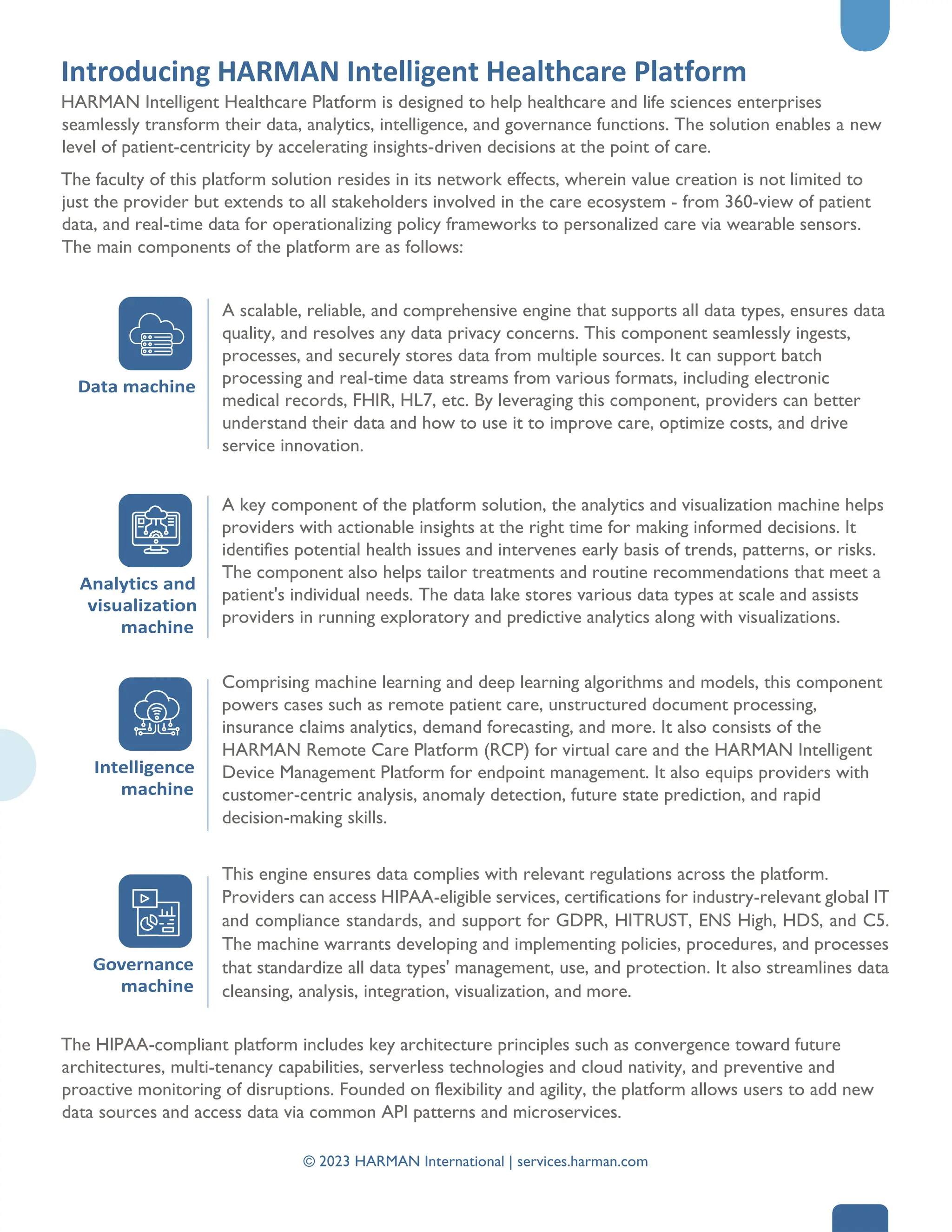 HARMAN_DTS_Intelligent_Healthcare_Whitepaper | PDF