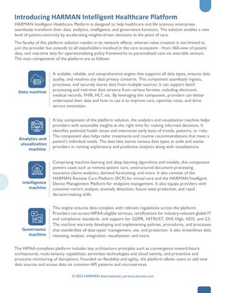 HARMAN_DTS_Intelligent_Healthcare_Whitepaper | PDF