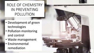 transition from conventional to green chemistry | PPTX