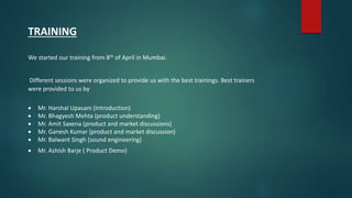 Harman international india pvt ltd ppt | PPTX