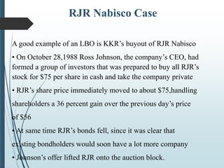 Harman Leveraged Buyout | PPTX