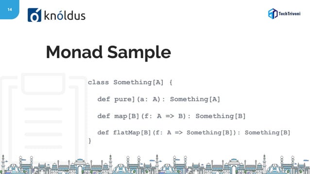 Simplified Scala Monads And Transformation - Harmeet Singh (Knoldus Inc ... Simplified Scala Monads And Transformation - Harmeet Singh (Knoldus Inc ...