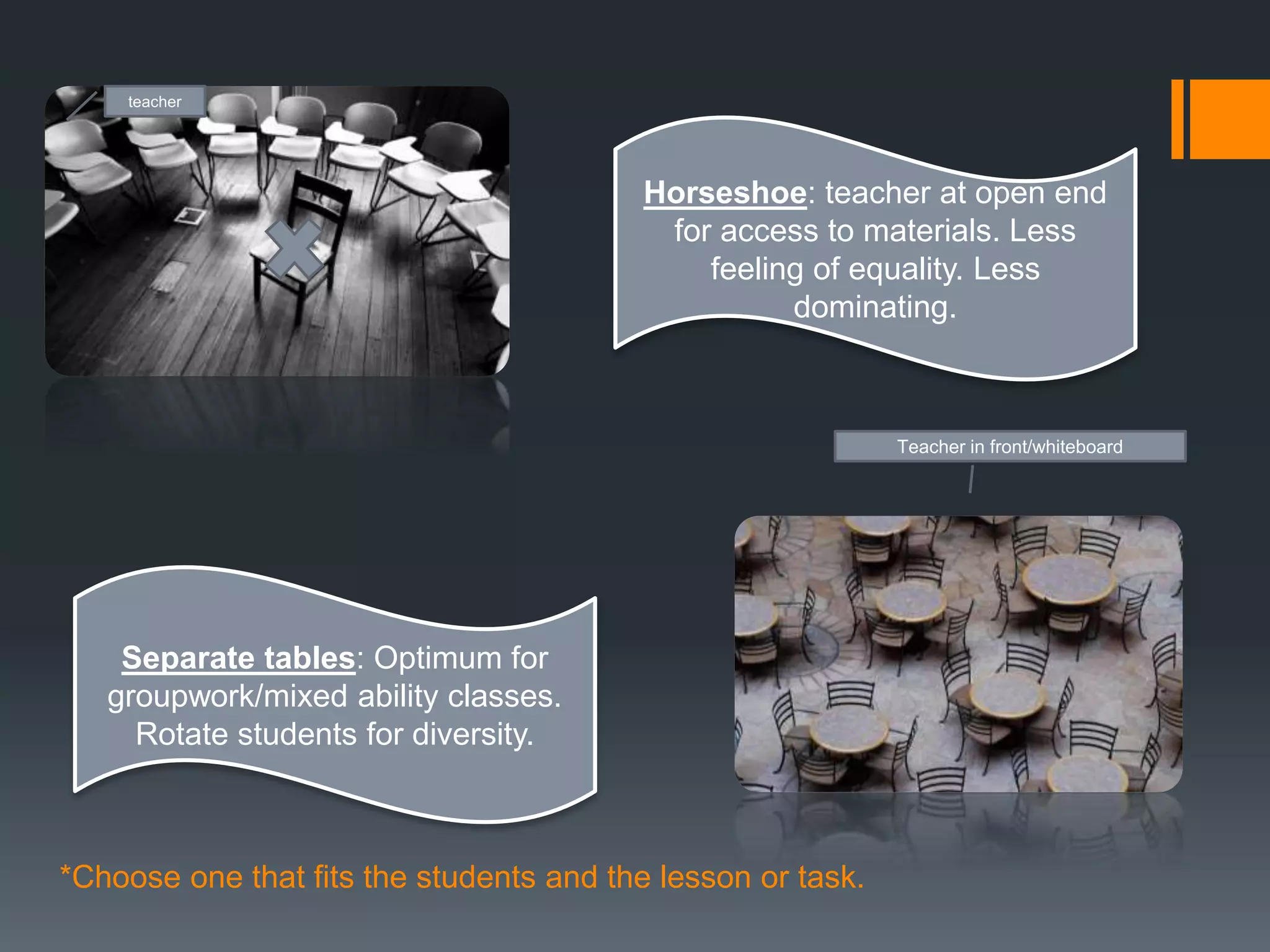 The practice of English language teaching- Grouping students | PPTX