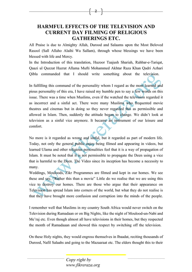 Harmful effects-of-the-television | DOC