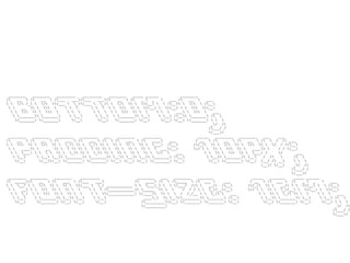 Bad CSS advice | PDF