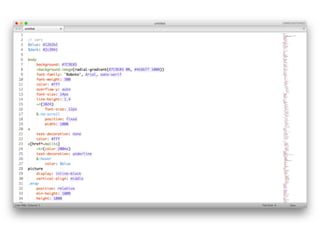 Bad CSS advice | PDF