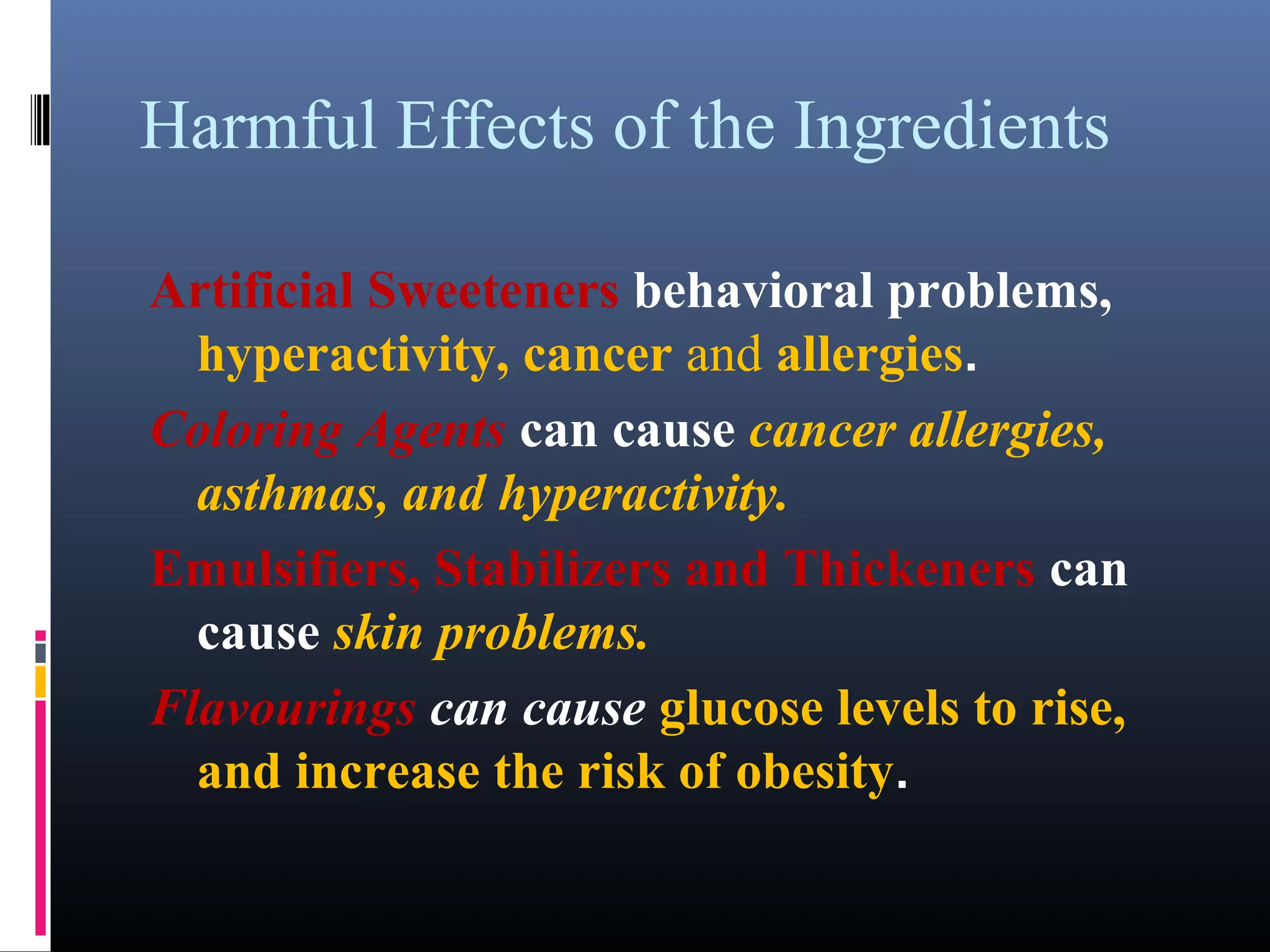 Harmful effects of Processed Food | PPT