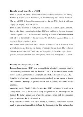 Harmful effects of DDT,BHC.docx