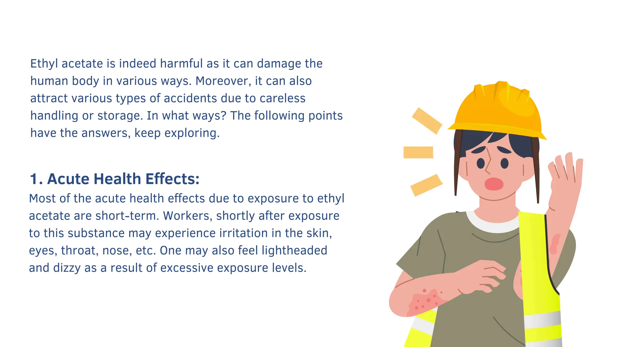 Harmful Effects of Ethyl Acetate by Cloud SDS | PDF