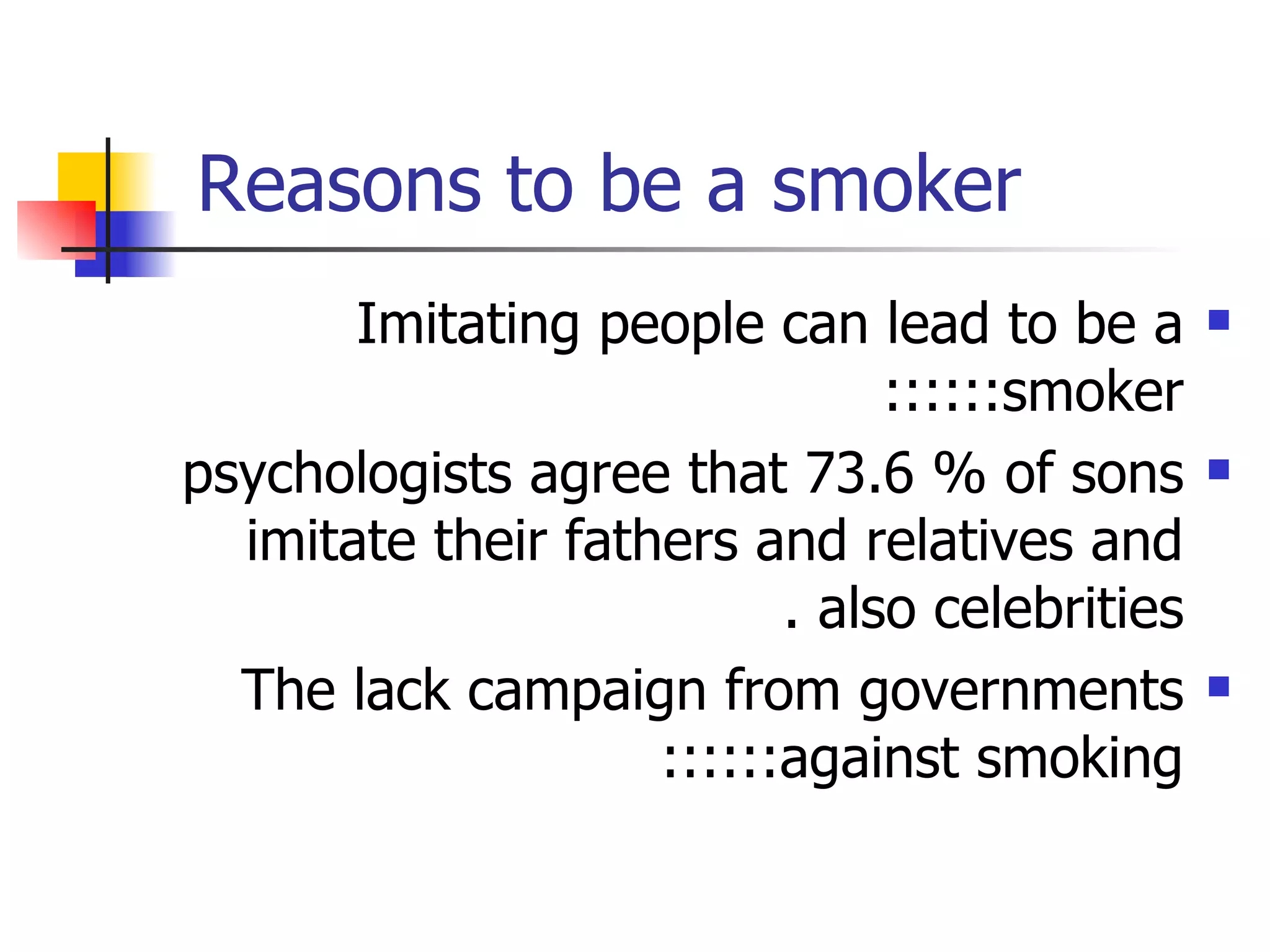 Harmful Effects Of Smoking | PPT