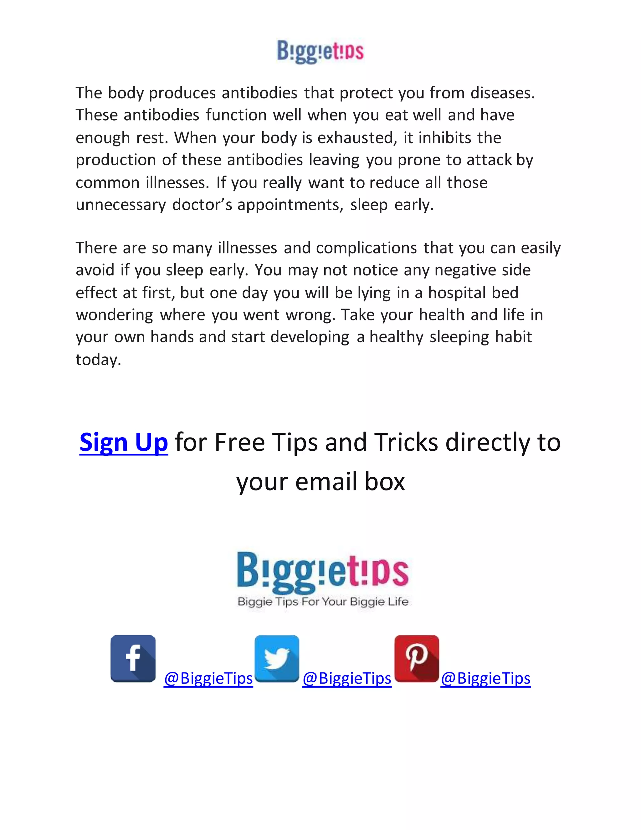 Harmful effects of staying up late | DOCX