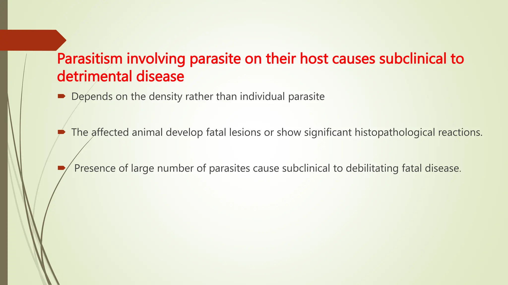 Harmful effects of the Parasites.pptx utyj | PPTX