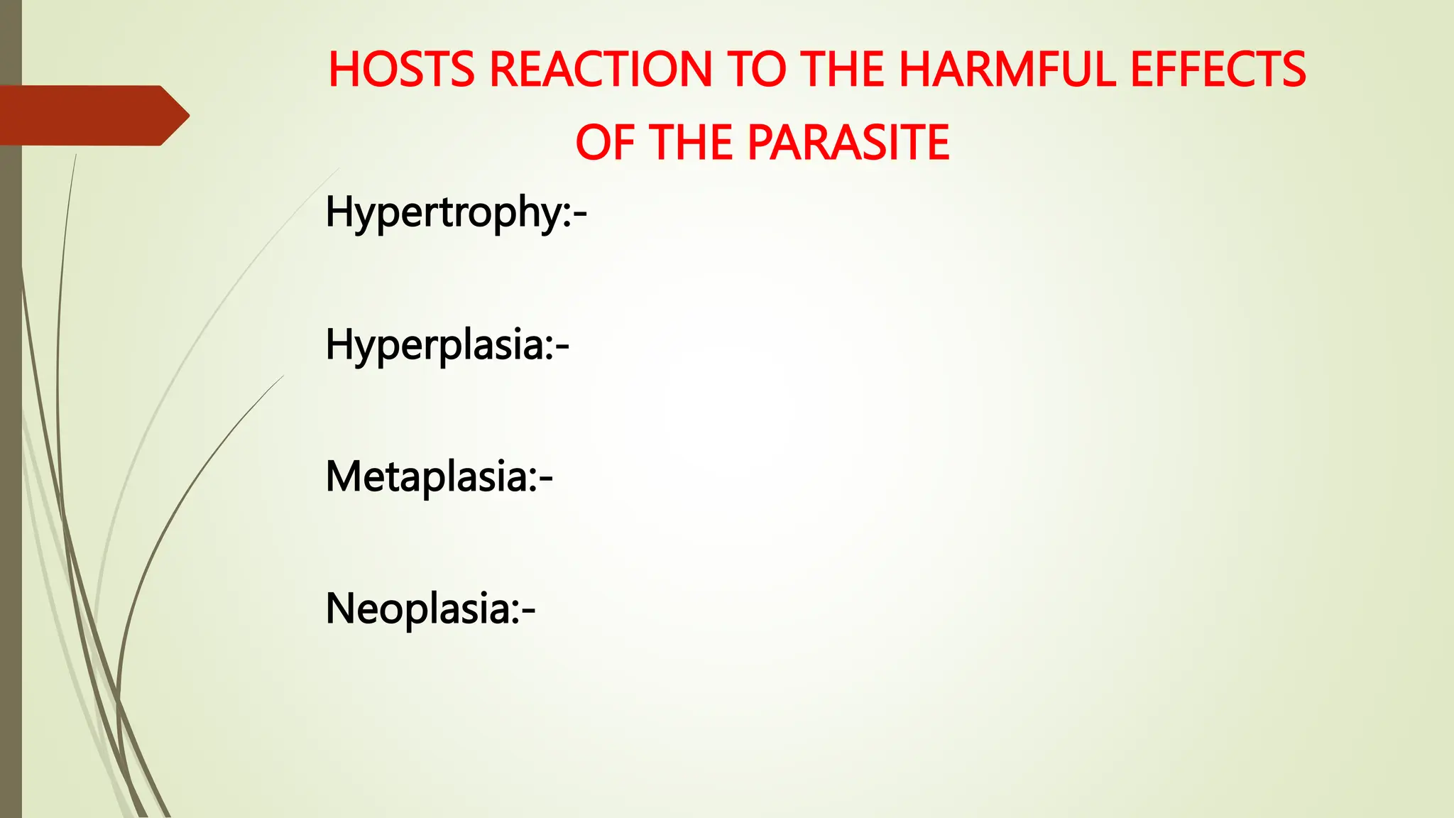 Harmful effects of the Parasites.pptx utyj | PPTX
