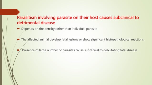 Harmful effects of the Parasites.pptx utyj | PPT