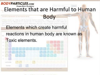 Harmful elements | PPT