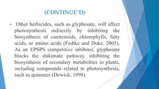 Harmful effects of weedicide | PPTX