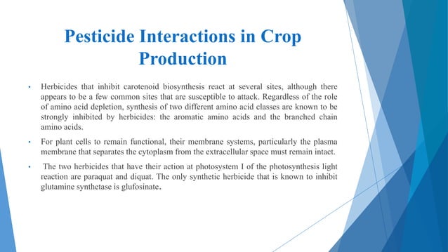 Harmful effects of weedicide | PPTX | Agriculture | Industries