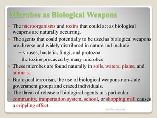 Biological warfare | PPTX