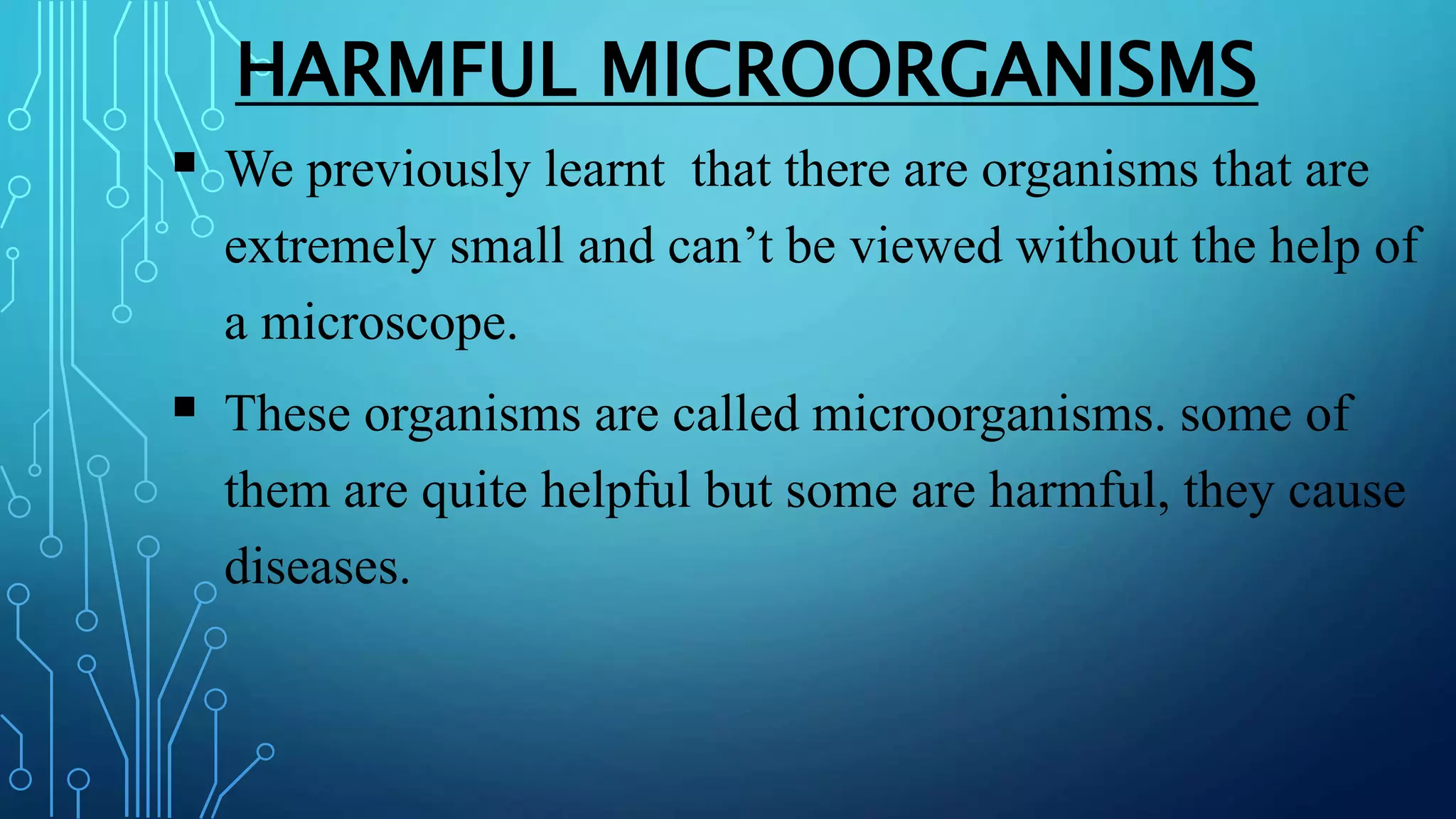 Harmful Micro-organisms | PPTX