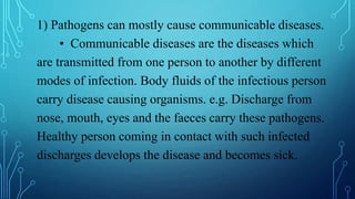 Harmful Micro-organisms | PPTX