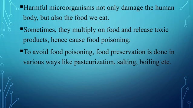 Harmful Micro-organisms | PPTX | Infectious Diseases | Diseases and ...