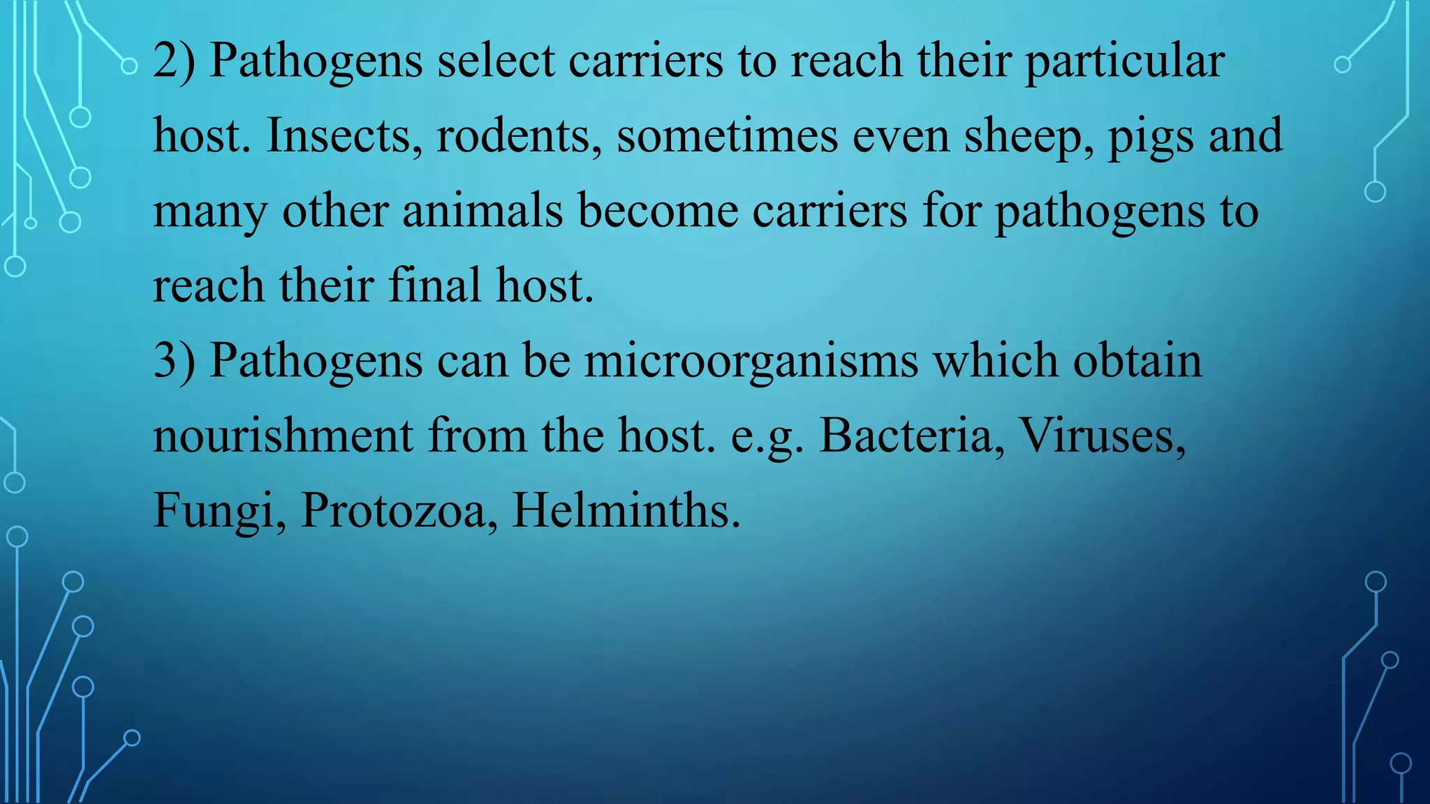 Harmful microorganisms | PPTX