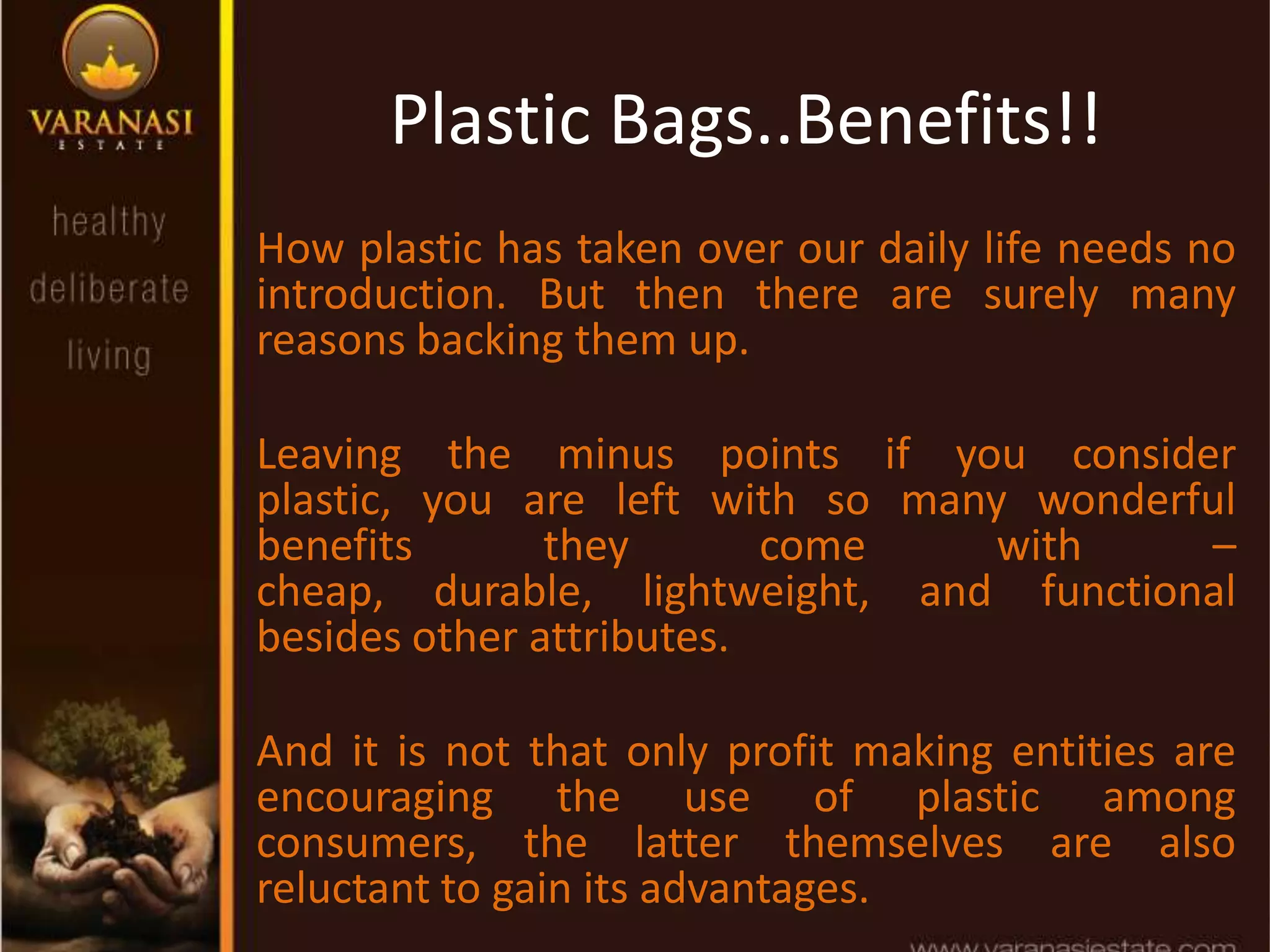 How Plastic Bags Harm Nature | PPTX