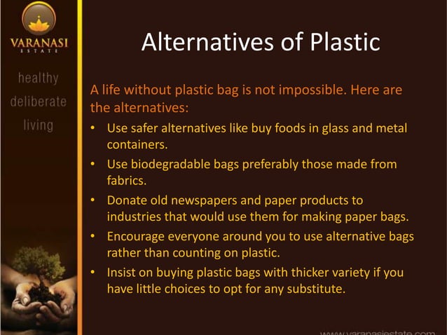 How Plastic Bags Harm Nature | PPTX