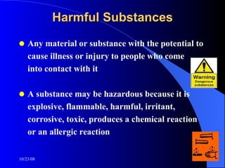 Harmful_Substances | PPT