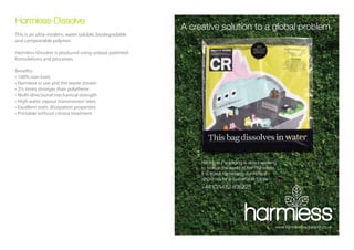 Harmless Presentation Part Of Antgroup | PDF