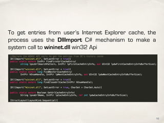 Hammertoss: Proof of concept in C# | PPT