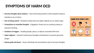 HARM OCD PPT Power Point Presentation EOL | PPTX