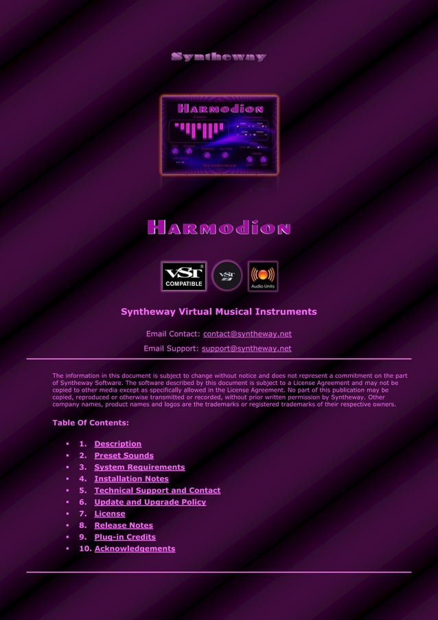 Harmodion VST VST3 Audio Unit: Clonewheel Drawbar, Transistor and Combo ...