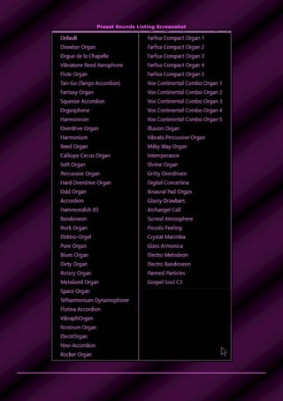 Harmodion VST VST3 Audio Unit: Clonewheel Drawbar, Transistor and Combo ...