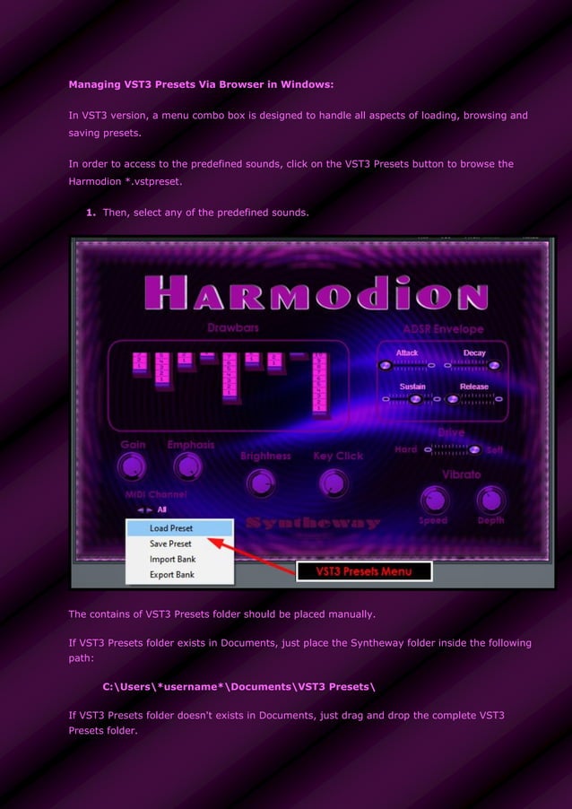 Harmodion VST VST3 Audio Unit: Clonewheel Drawbar, Transistor and Combo ...