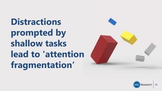 Deep Work in the Era of Real-Time Communications | PPTX