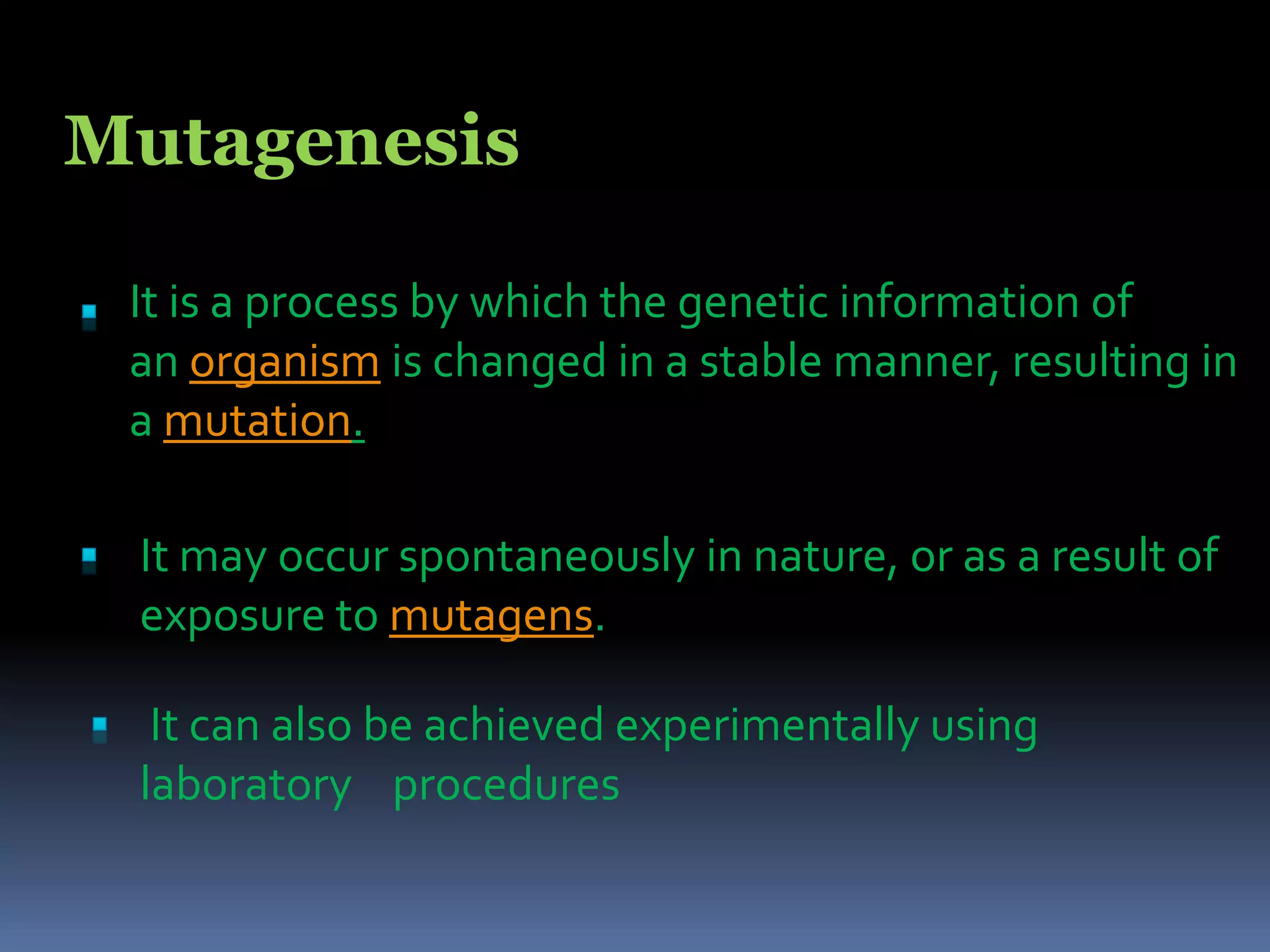 Harmonal mutagenesis in plant | PPTX