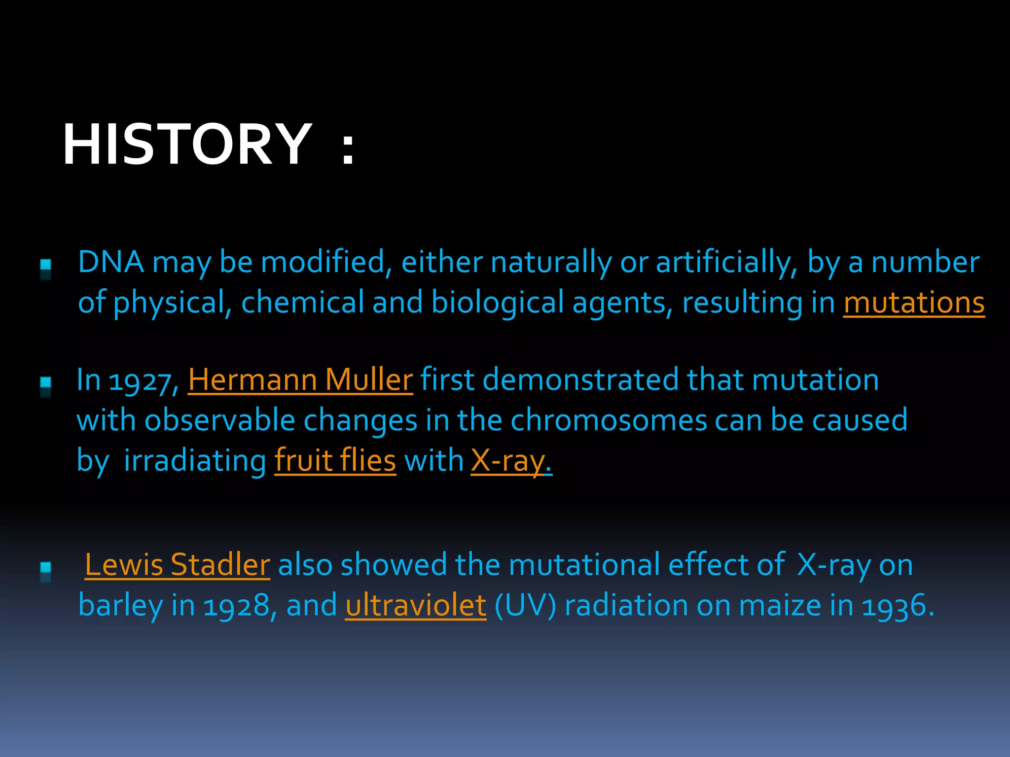 Harmonal mutagenesis in plant | PPTX