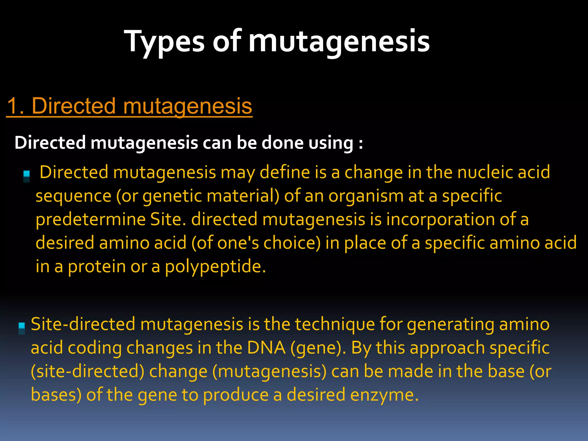 Harmonal mutagenesis in plant | PPTX