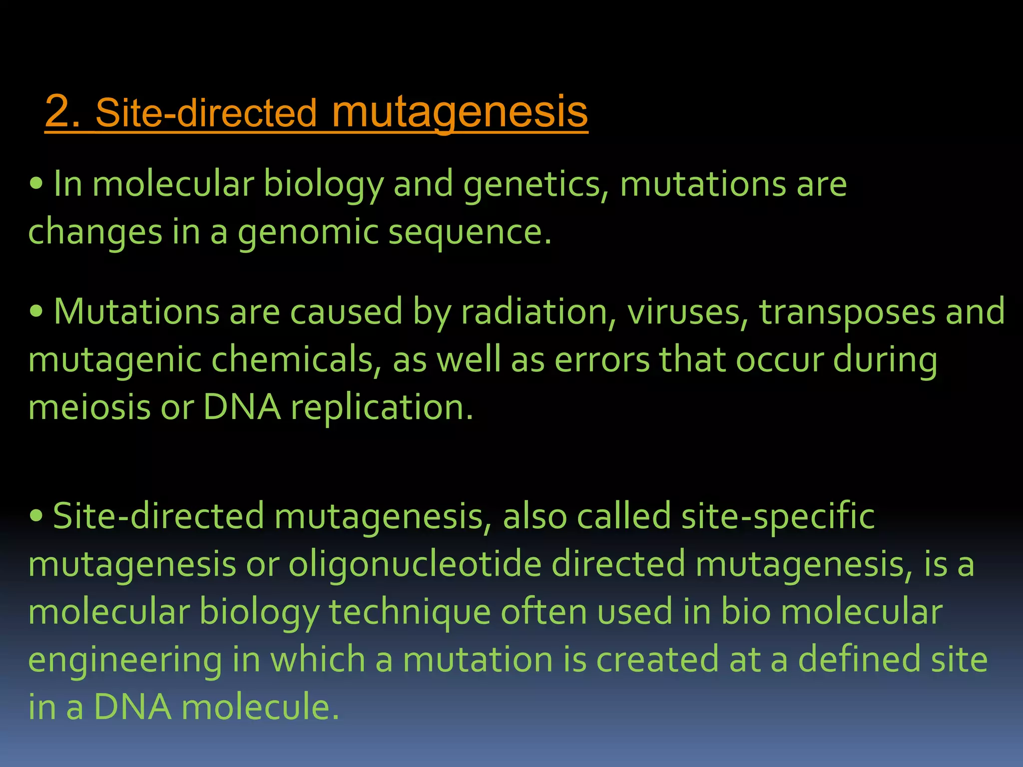 Harmonal mutagenesis in plant | PPTX