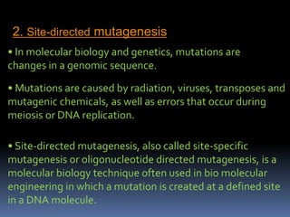 Harmonal mutagenesis in plant | PPTX
